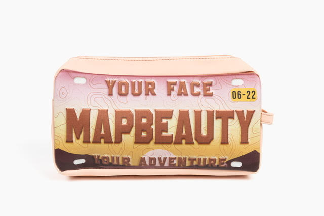 LICENSE PLATE BAG – MAP Beauty